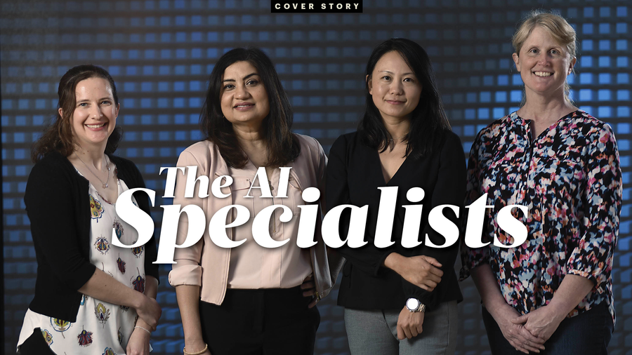 Meet the women behind Intel's burgeoning AI efforts: Anna Bethke ...