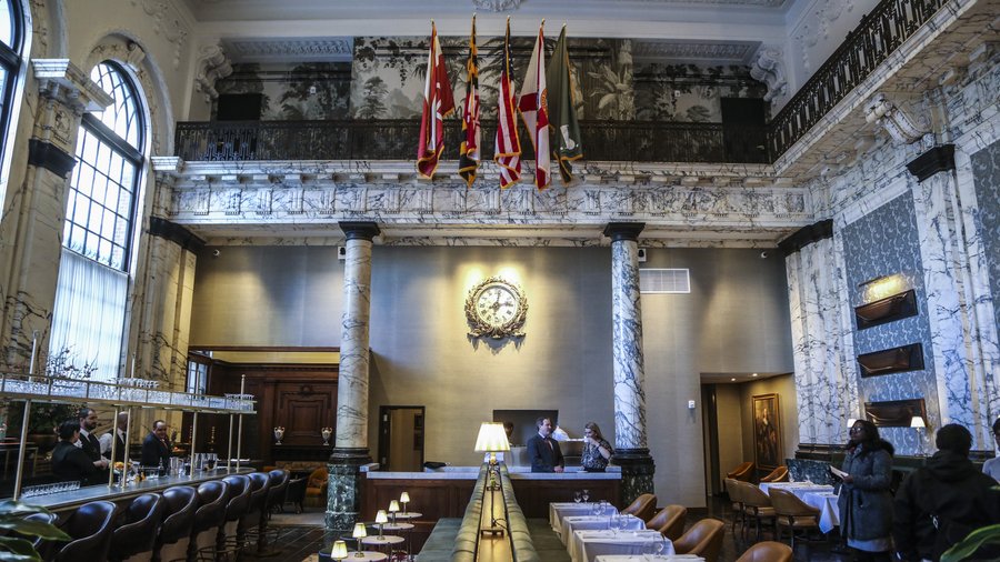 Former Alexander Brown Restaurant building hits the market in downtown ...