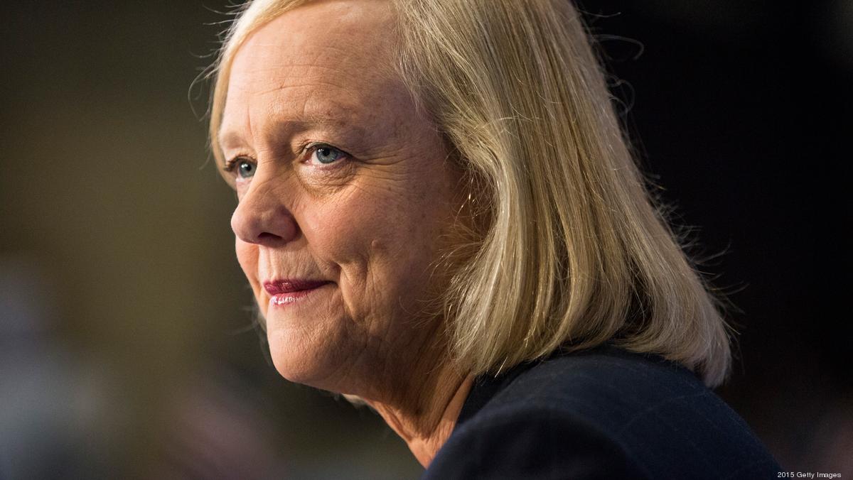 Meg Whitman to leave HPE board - Houston Business Journal