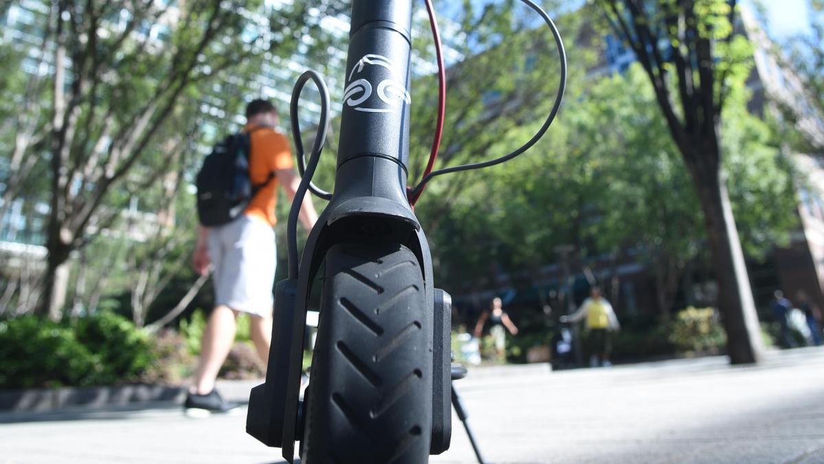Dockless mobility options here to stay in Midtown - Atlanta Business ...