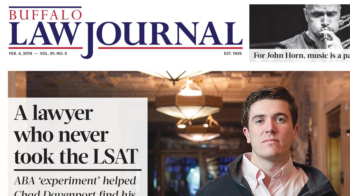 New-look Buffalo Law Journal marks 90th year - Buffalo Business First