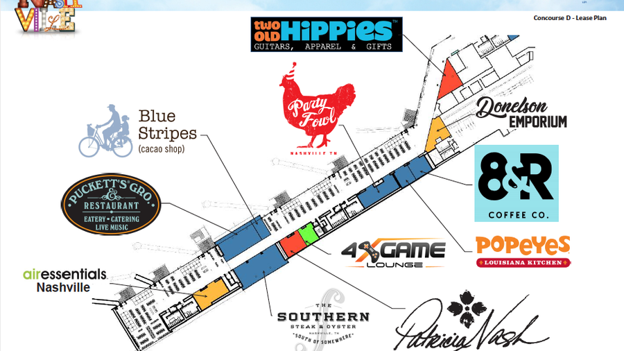 Nashville International Airport announces Biscuit Love, Prince's more ...