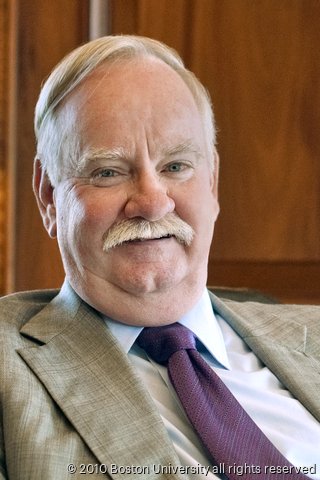 BU president Robert Brown to retire after 17 years - Boston Business ...