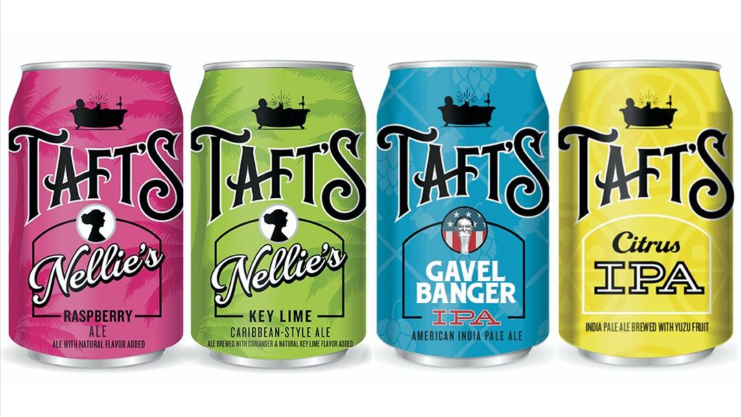 Taft's Brewing Co. updates branding for expansion - Cincinnati Business ...