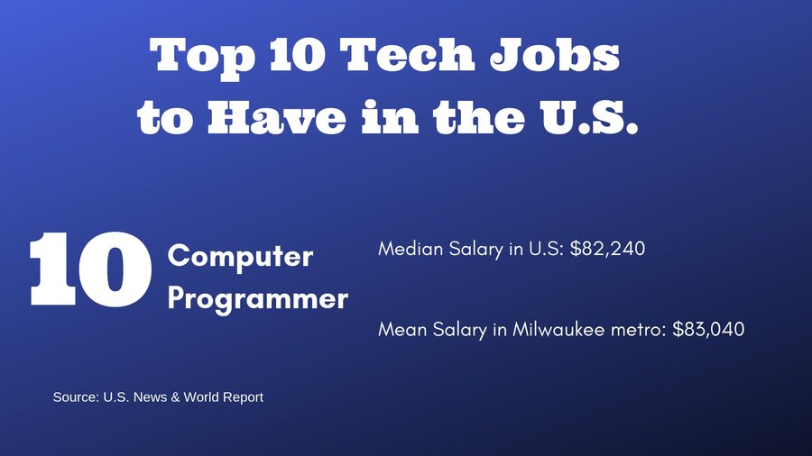 The top 10 tech jobs to have in the U.S., and what they pay in ...