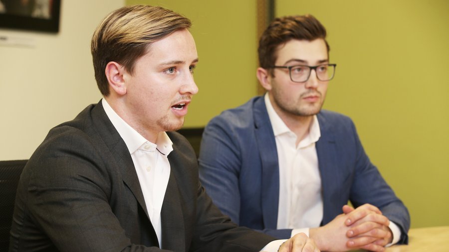 Two 20-somethings launch Vekst Development in Seattle - Puget Sound ...