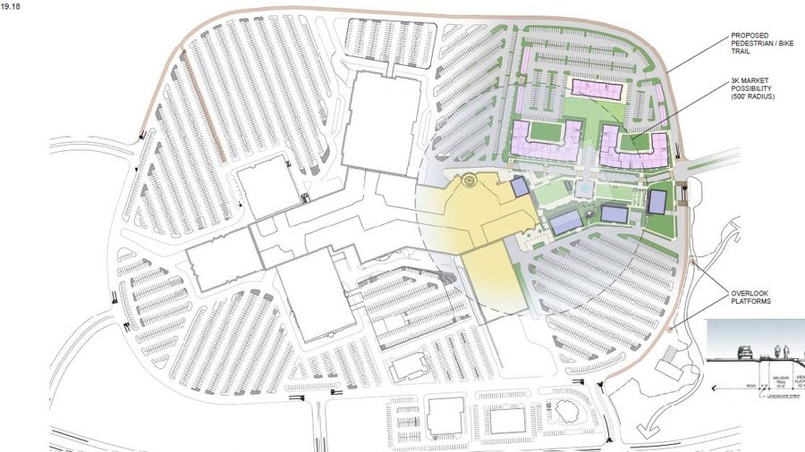 New renderings show big North Point Mall redevelopment - Atlanta ...