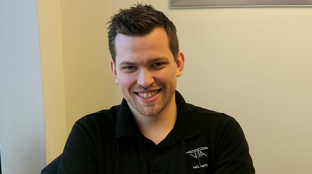 Caleb Carr is creating a safer hoist system for rescue helicopters ...