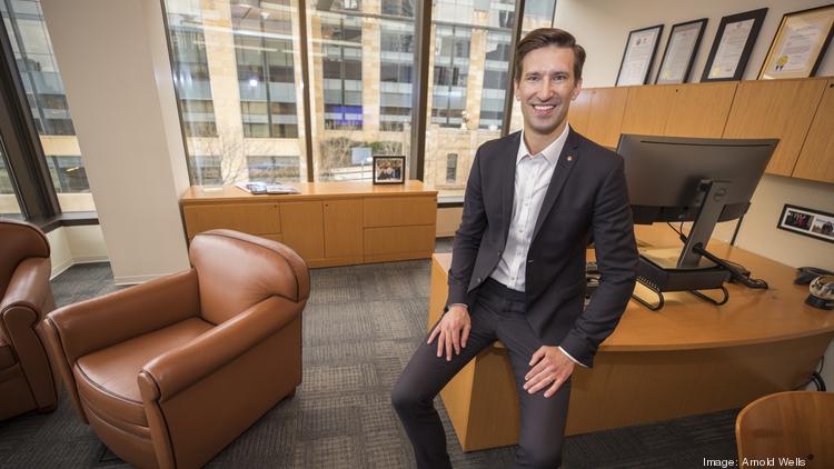 One year in: The Business Journal interview with Spencer Cronk - Austin ...