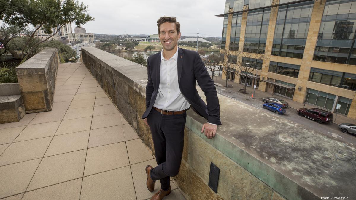 One year in: The Business Journal interview with Spencer Cronk - Austin ...