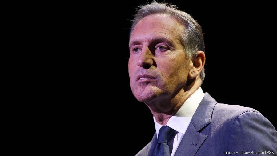 Howard Schultz, back at Starbucks, vows to move company forward amid ...