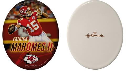 Patrick Mahomes gets his own Hallmark ornament, toy - Kansas City ...