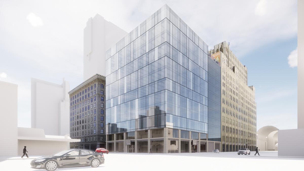 Downtown Denver CenturyLink building purchased for $22.5M ...