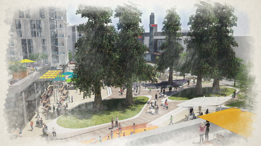 CityLine Sunnyvale developers unveil master plan for next phase of ...