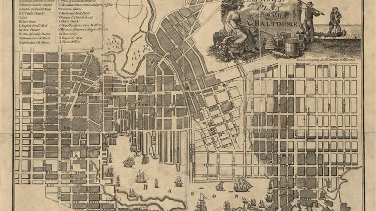 The making of Baltimore's first map - Baltimore Business Journal