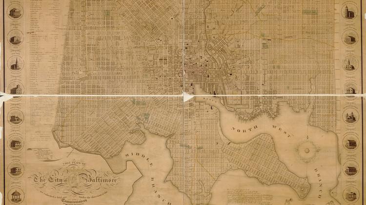The making of Baltimore's first map - Baltimore Business Journal