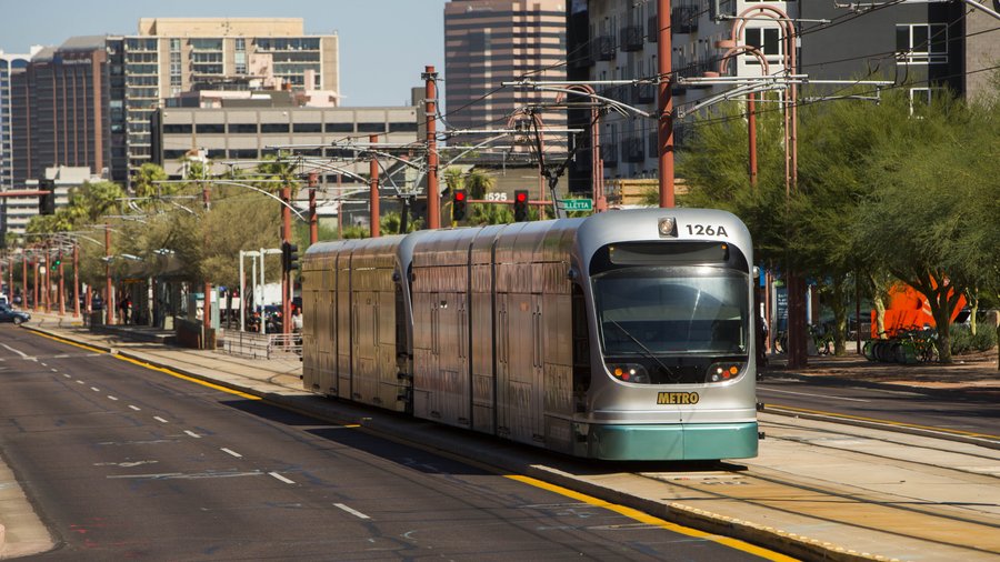 Feds grant $100M for South Central light rail extension - Phoenix ...