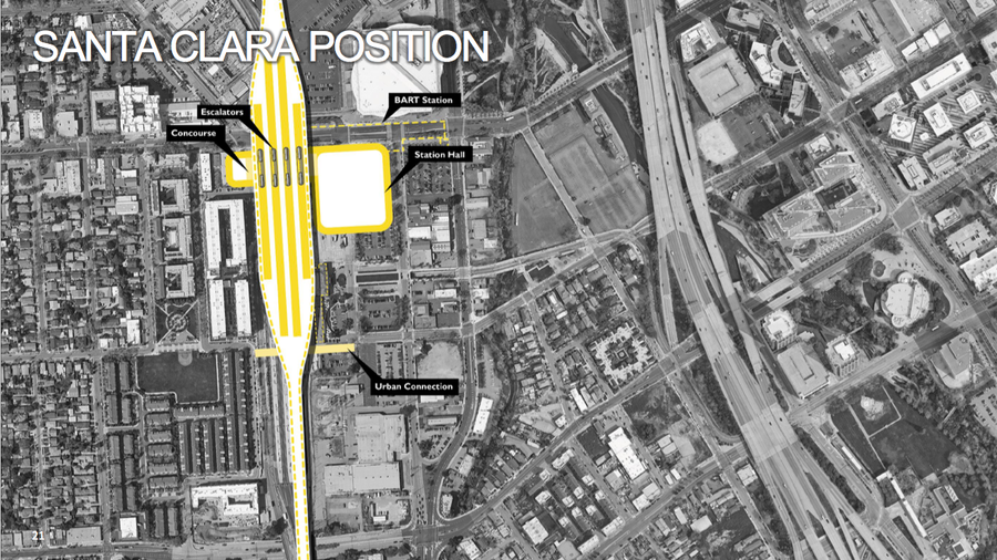 San Jose's Diridon Station planning team says it plans to present a ...