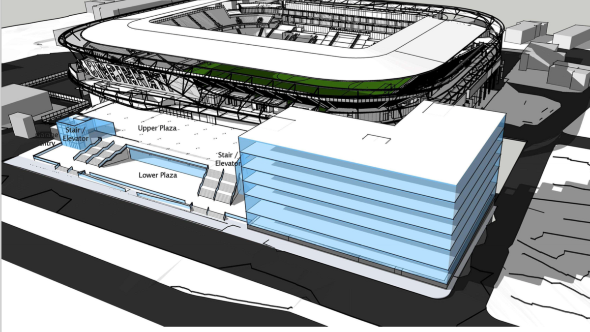 FC Cincinnati changes stadium plans - Cincinnati Business Courier