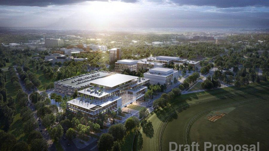LifeBridge Health rendering