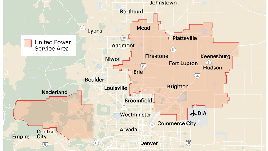 Colorado rural power co-op being transformed by Denver metro-area ...