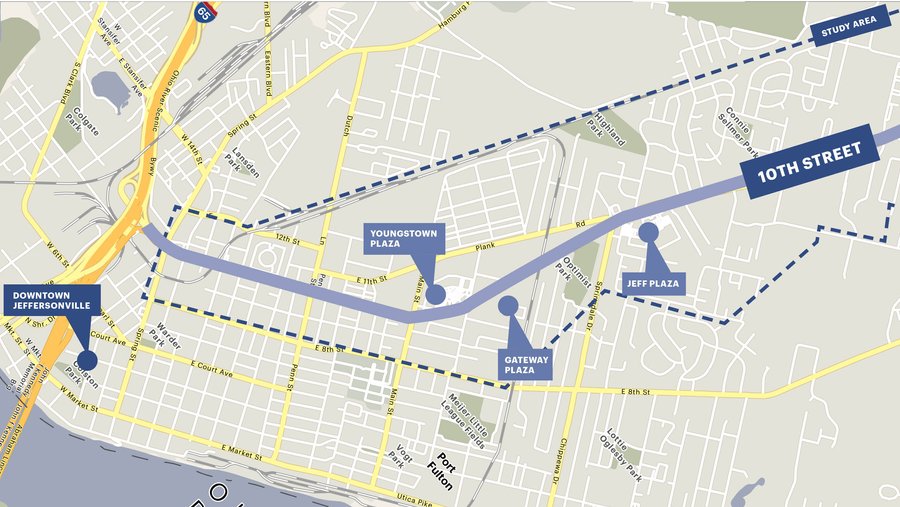 Jeffersonville’s 10th Street revitalization - Louisville Business First