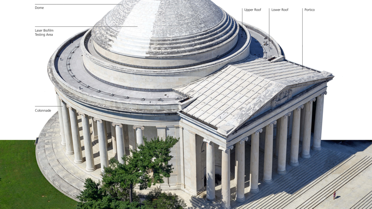 Jefferson Memorial to undergo restoration - Washington Business Journal