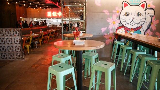 Hawkers Asian Street Food adds Ballantyne restaurant - Charlotte ...