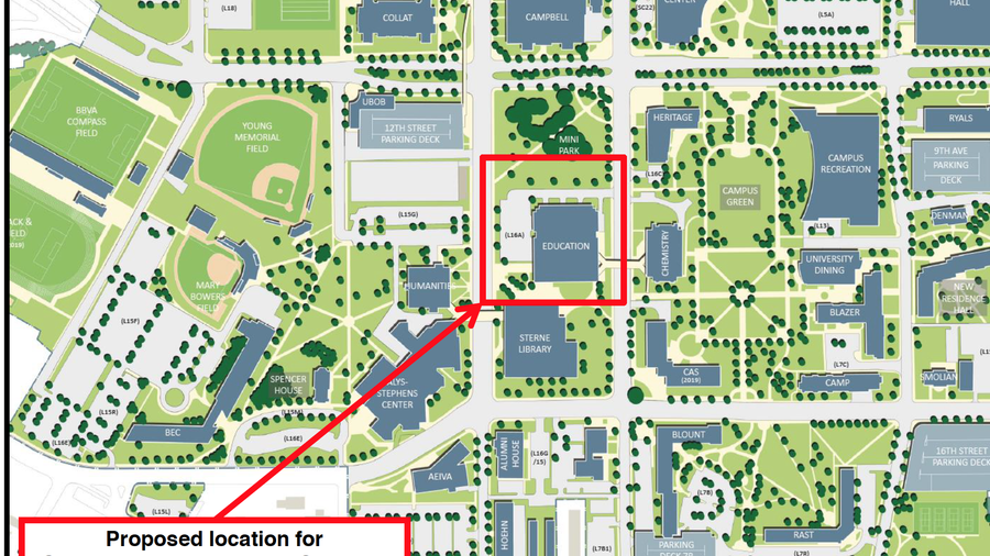 UAB gets approval for new $78.5M building project - Birmingham Business ...