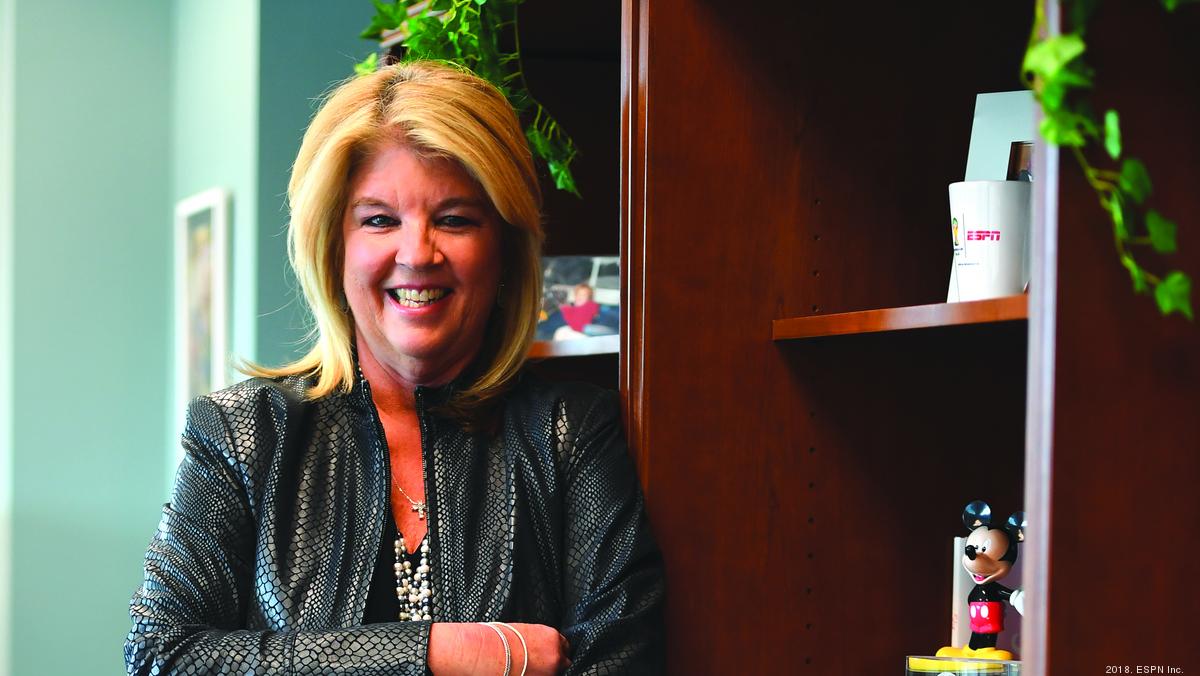 ESPN's head of financial Christine Driessen retires - New York Business ...