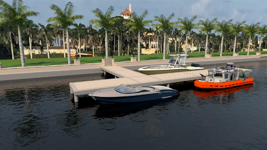 President Donald Trump seeks to build dock at Mar-a-Lago in Palm Beach ...
