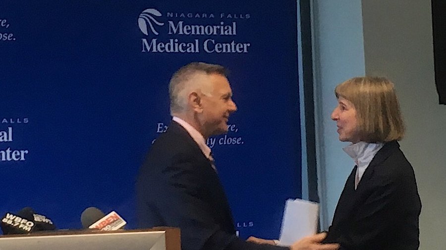 Niagara Falls Memorial Medical Center, Roswell Park Comprehensive ...