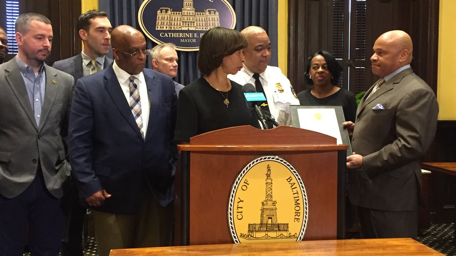 Baltimore's acting police chief Michael Harrison sees 'opportunity' as ...