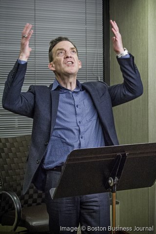 All the world's a stage — and lawyer Dan Kelly is on it - Boston ...