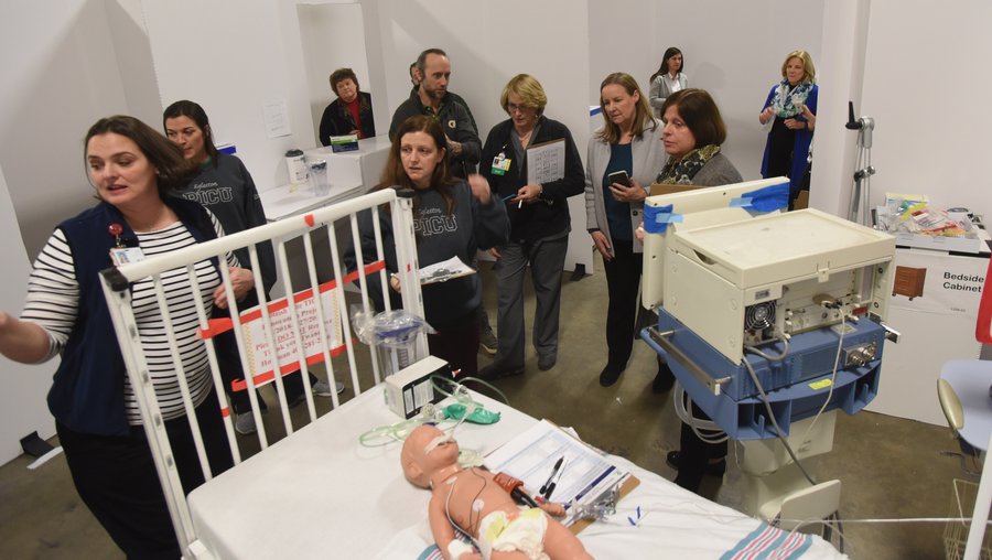 Children’s Healthcare of Atlanta VP Chris Chelette shares latest on $1. ...