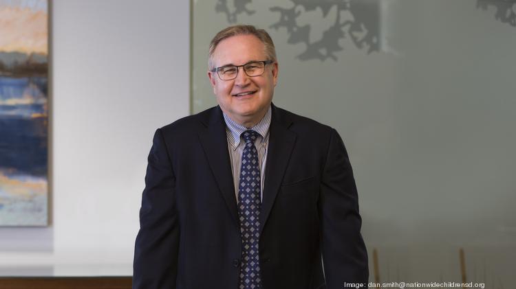 Nationwide Children's CEO Tim Robinson's agenda calls for stepping up ...