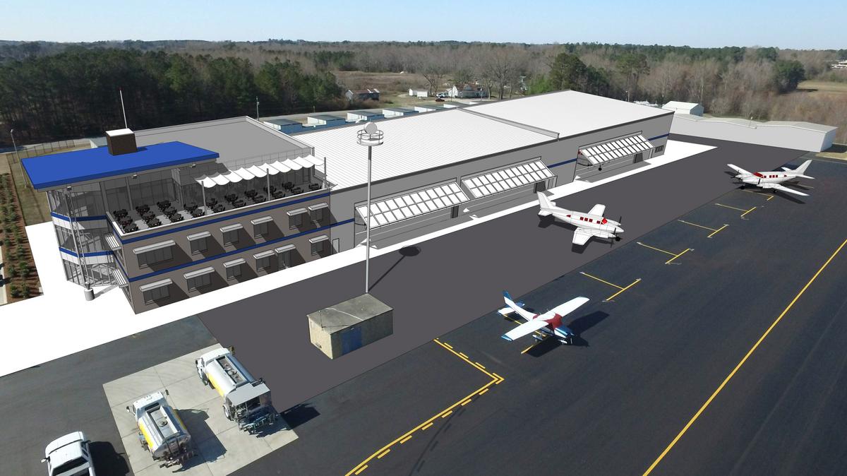 The latest on Blue Line Aviation's massive flight school in Johnston ...