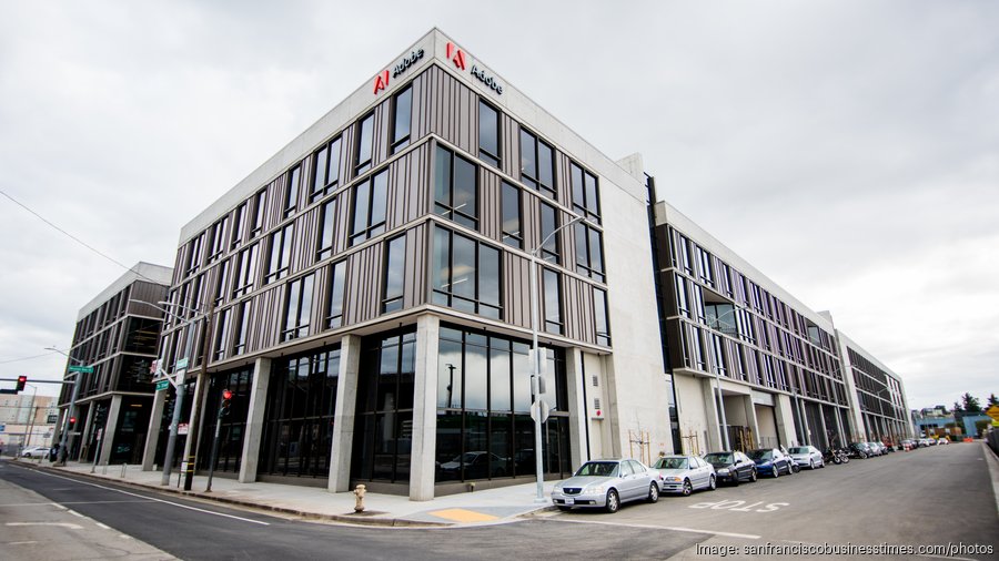 Adobe lists 156,000 square feet at 100 Hooper St. in Showplace Square ...