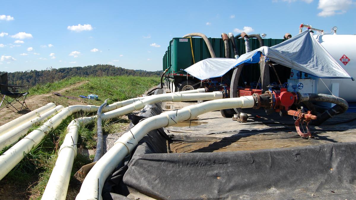 University of Pittsburgh researchers study co-treatment of acid mine ...