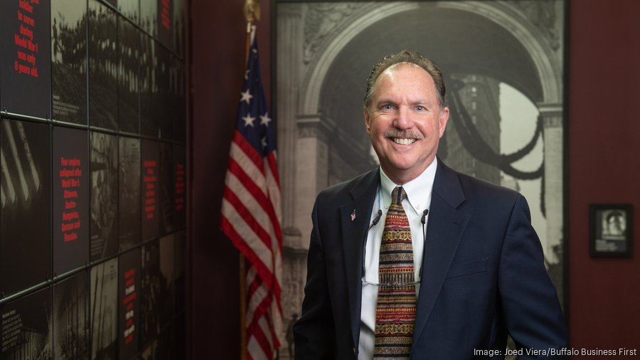 Paul Marzello Sr. on the waterfront - Buffalo Business First