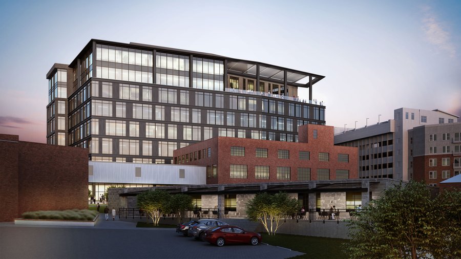 8-story mixed-use development planned for downtown Durham - Triangle ...