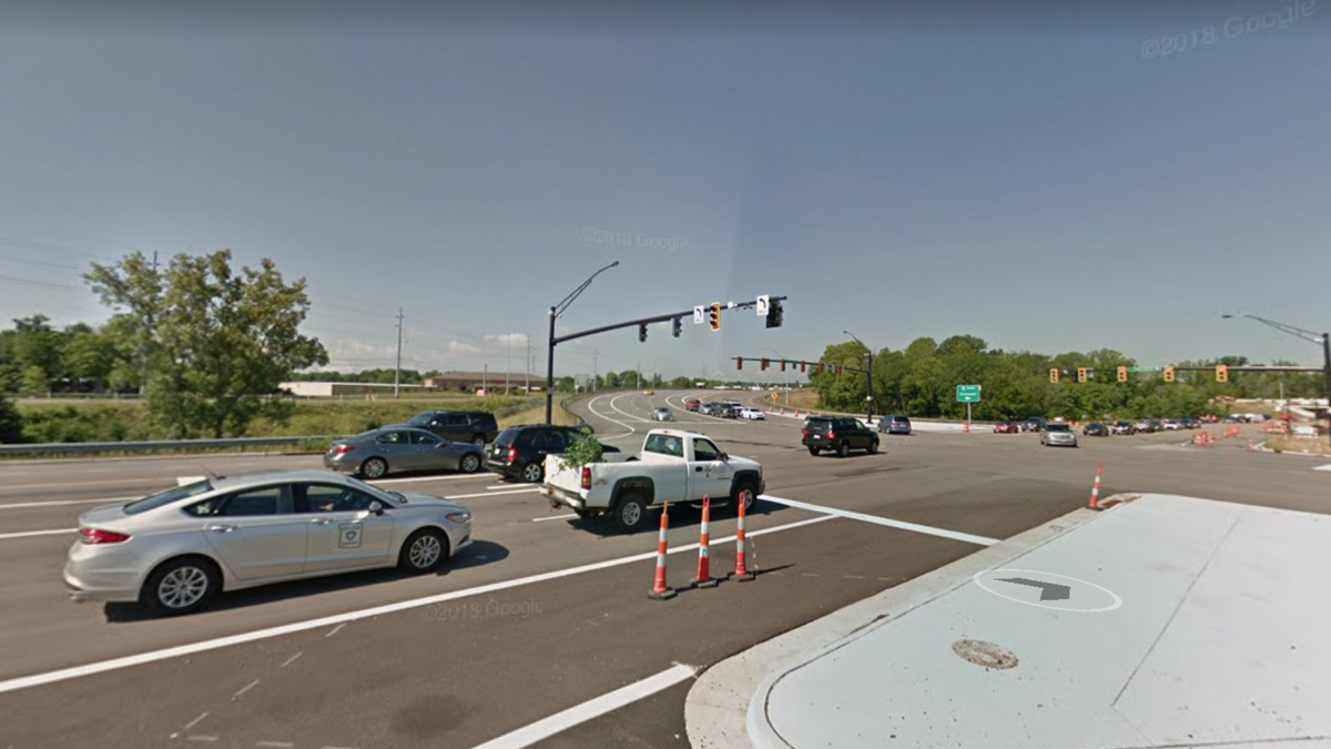 Expanded interstate interchange opens in Warren County - Cincinnati ...