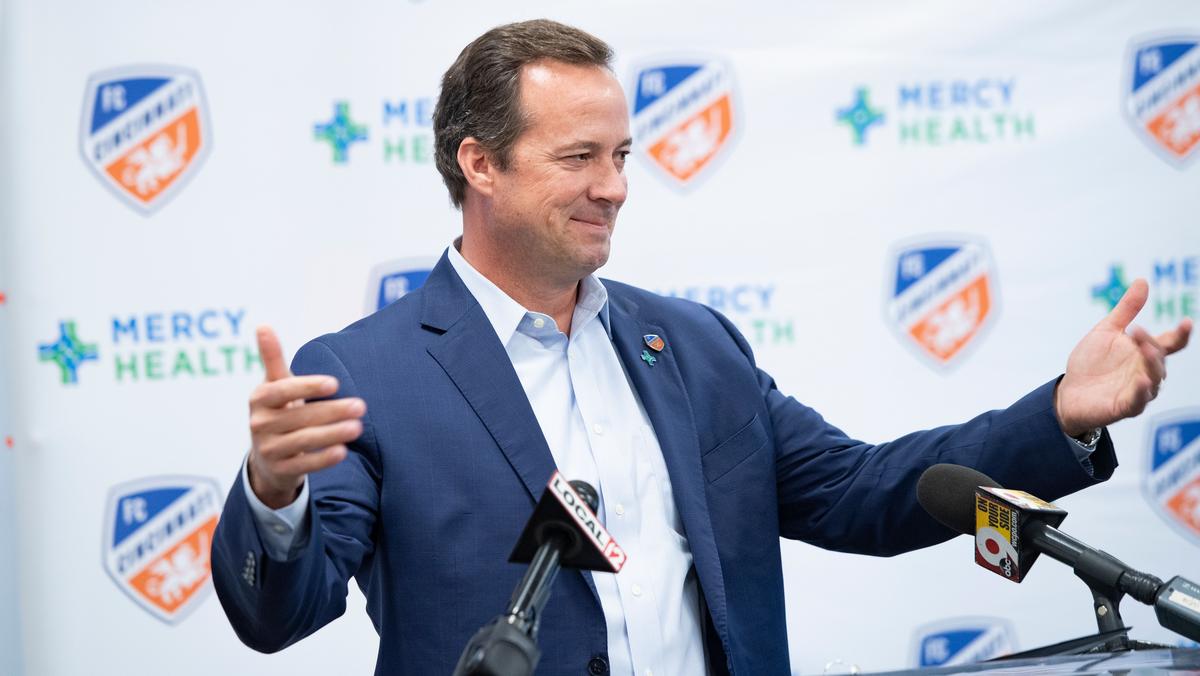 Mercy Health scores team doctor deal with FC Cincinnati - Cincinnati ...