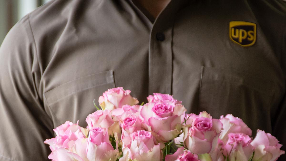 UPS shipping 89 million flowers for Valentine's Day - Louisville ...