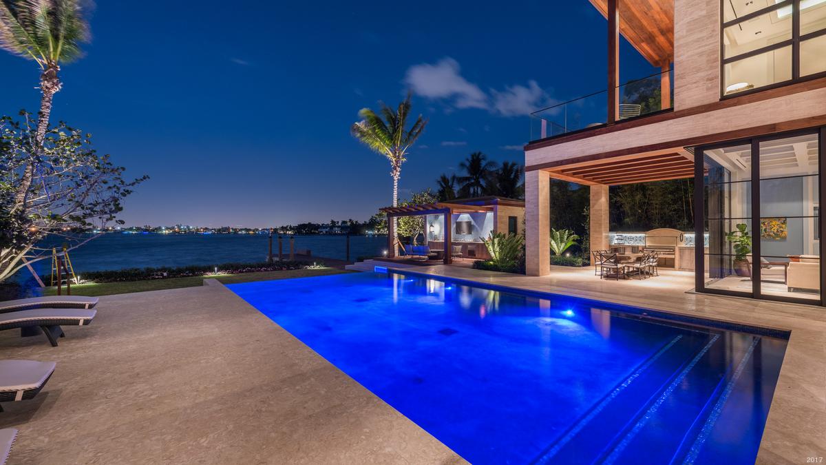 Peter Fine sells spec mansion in Miami Beach - South Florida Business ...