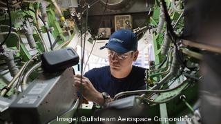 Gulfstream's Dallas facility sees more than 1,000 jet visits annually ...