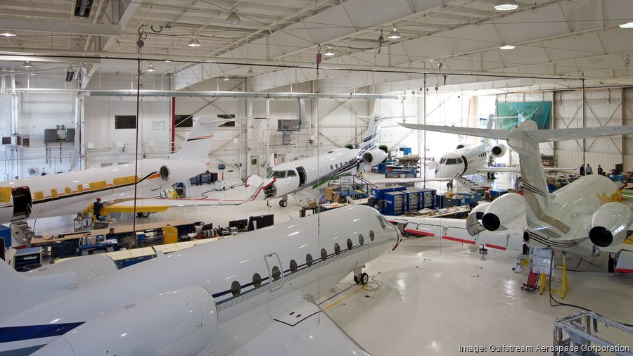 Gulfstream's Dallas facility sees more than 1,000 jet visits annually ...