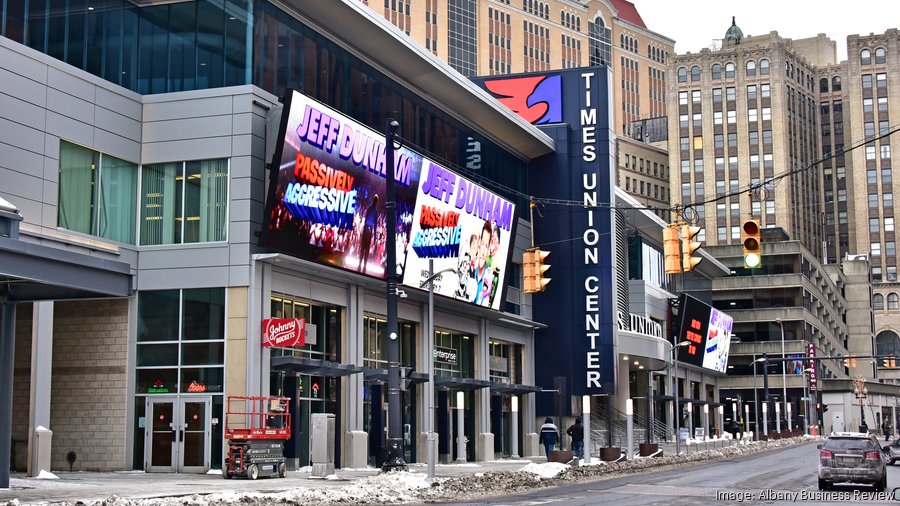 NCAA cancels basketball tournaments, Times Union Center among venues ...