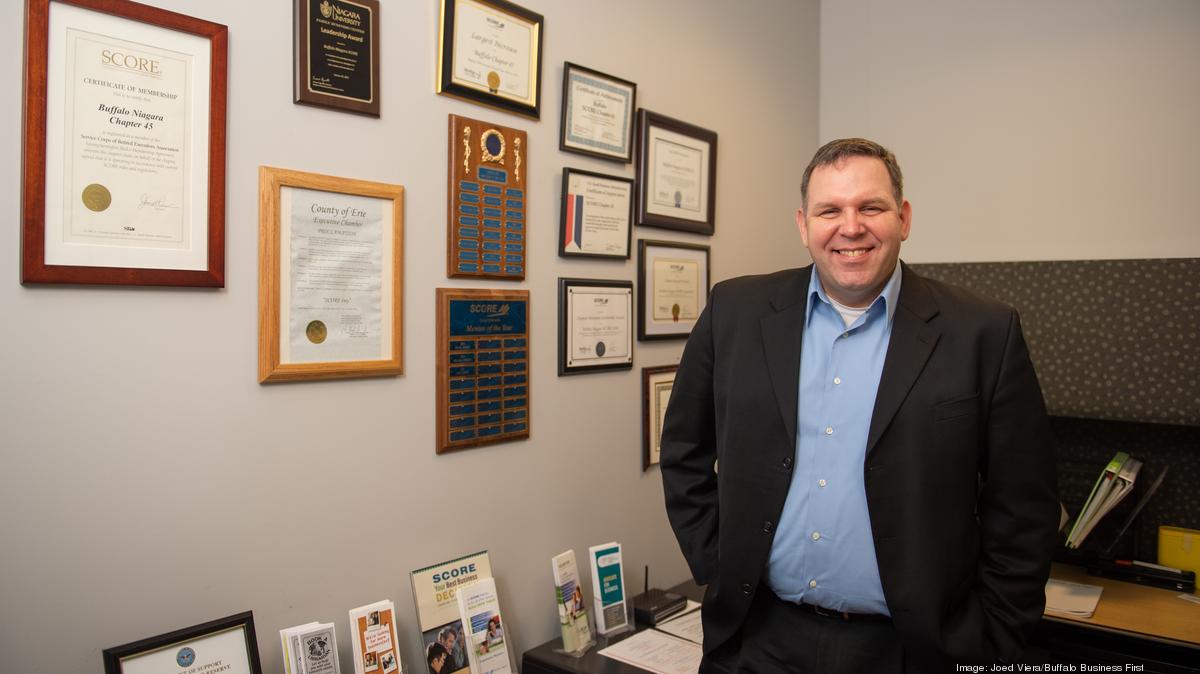 Boasting: John Redman, chair of SCORE Buffalo Niagara - Buffalo ...