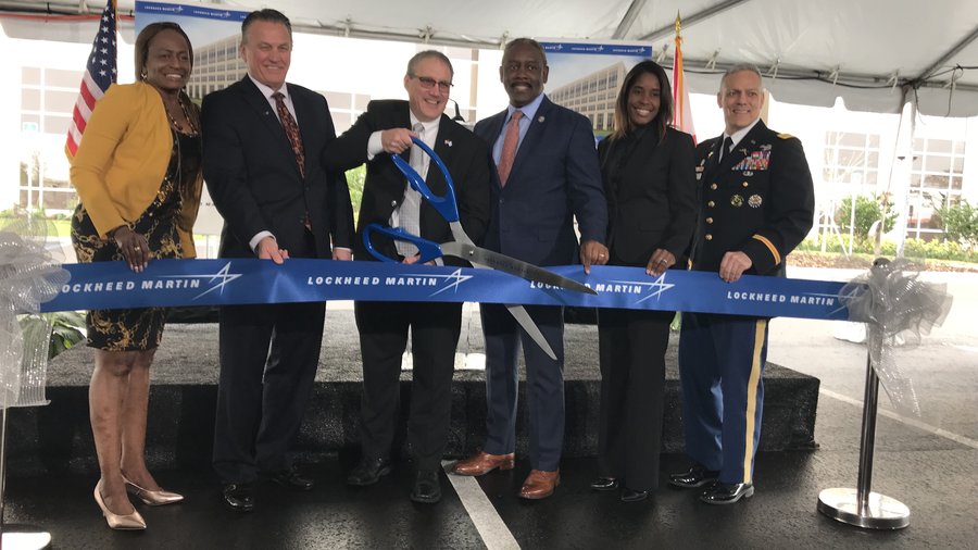 Lockheed Martin (NYSE: LMT) cuts ribbon on new Orlando building ...